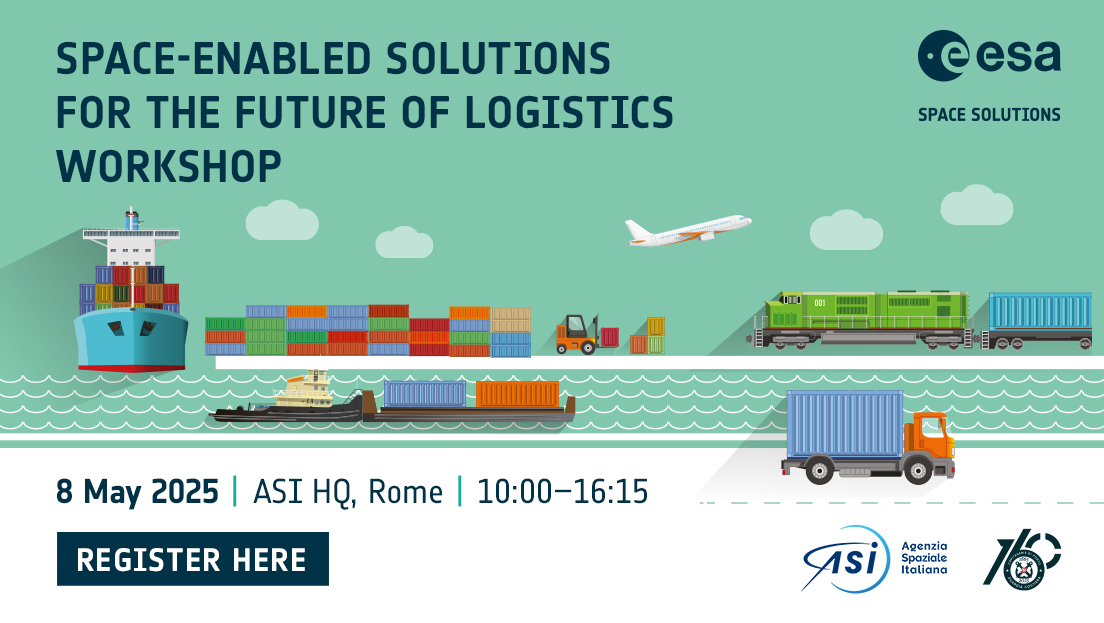 Italian Space Agency hosts ESA’s ‘Space-Enabled Solutions for the ...